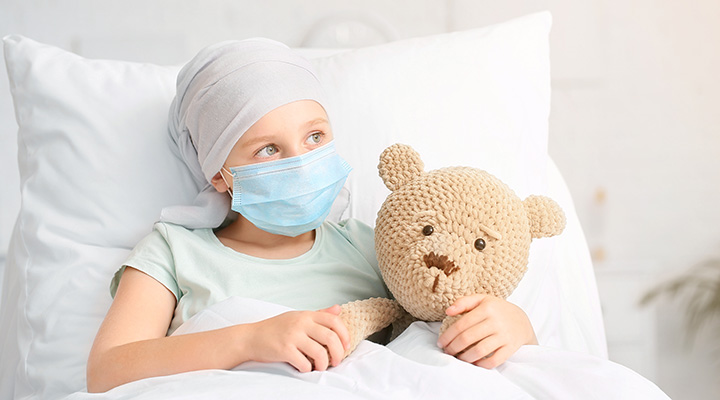 Stopping the pain of chemo side-effects for kids - Institute for ...